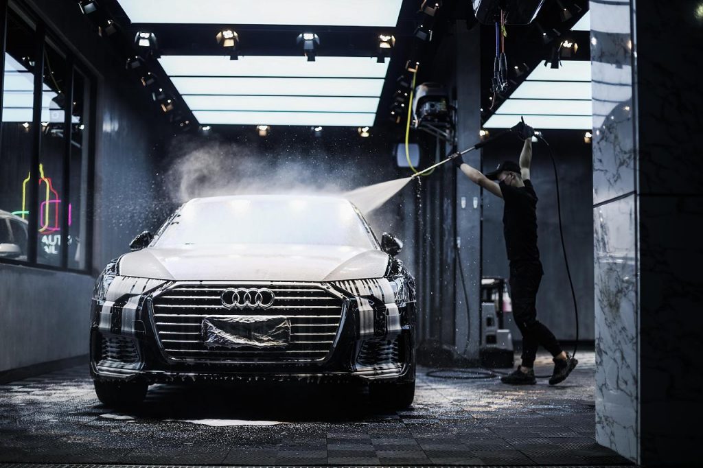 High-Pressure Car Washer Car Undercarriage Cleaner Under Car Body ...