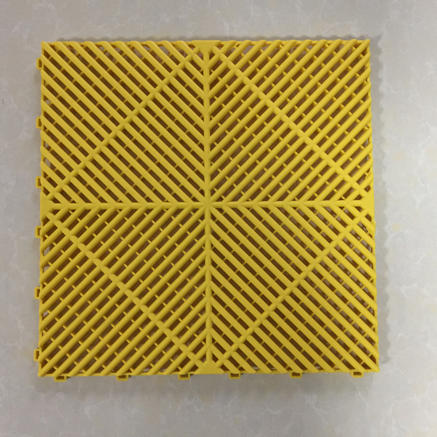 Drainage Mesh Mat Anti-Skid Car Wash Drain Garage Floor Interlocking ...