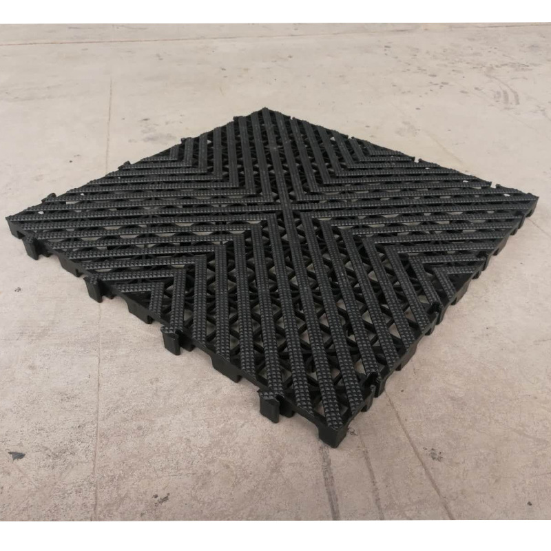 Drainage Mesh Mat Anti-Skid Car Wash Drain Garage Floor Interlocking ...